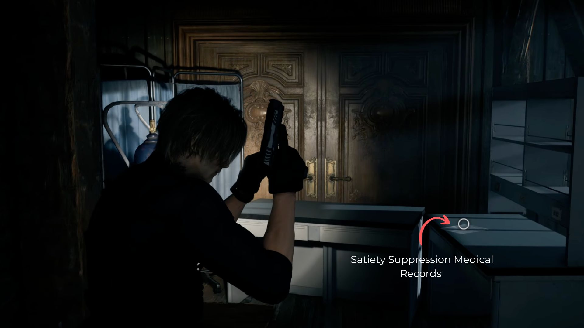 Resident Evil Requiem Care Center Attic Walkthrough (Leon) - QuestDuo