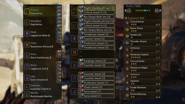 Monster Hunter Wilds: Best Insect Glaive Builds – TU 4 - QuestDuo