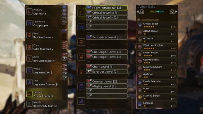 Monster Hunter Wilds: Best Insect Glaive Builds – TU 4 - QuestDuo