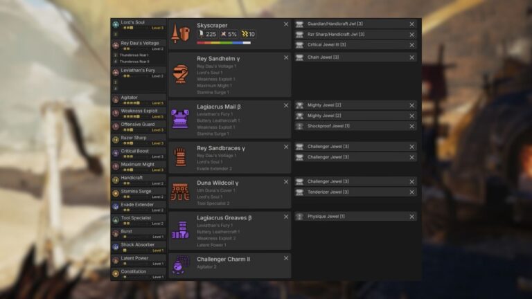 Monster Hunter Wilds: Best Lance Builds – TU 4 - QuestDuo