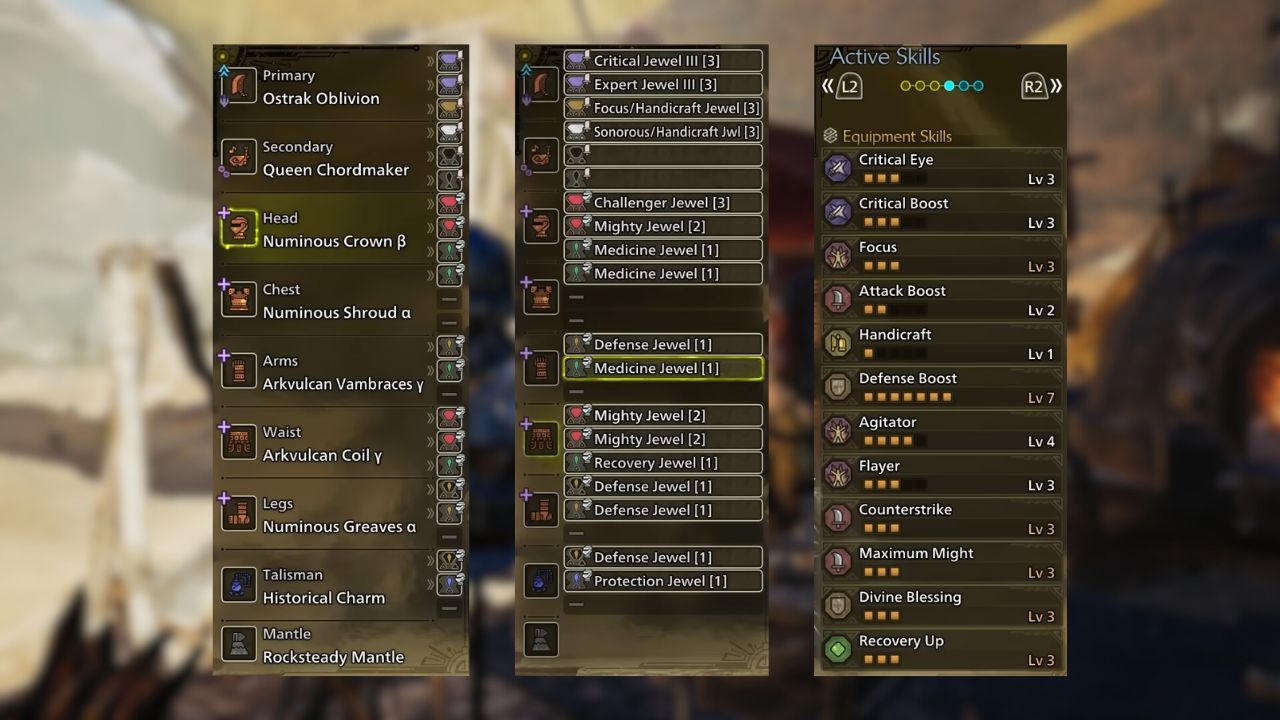 Monster Hunter Wilds: Best Lance Builds – TU 4 - QuestDuo